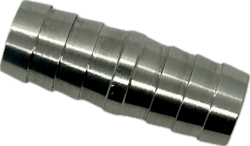 1/2” x 1/2” Vinyl Tubing Splicer - Stainless Steel – Home Fermenter®