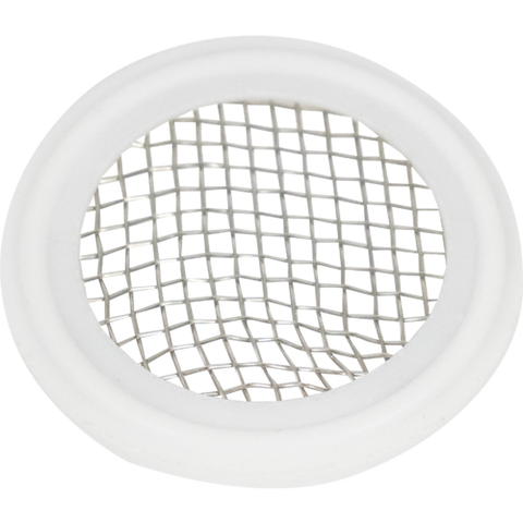 1.5'' Tri-Clamp Gasket with Mesh Screen – Home Fermenter®