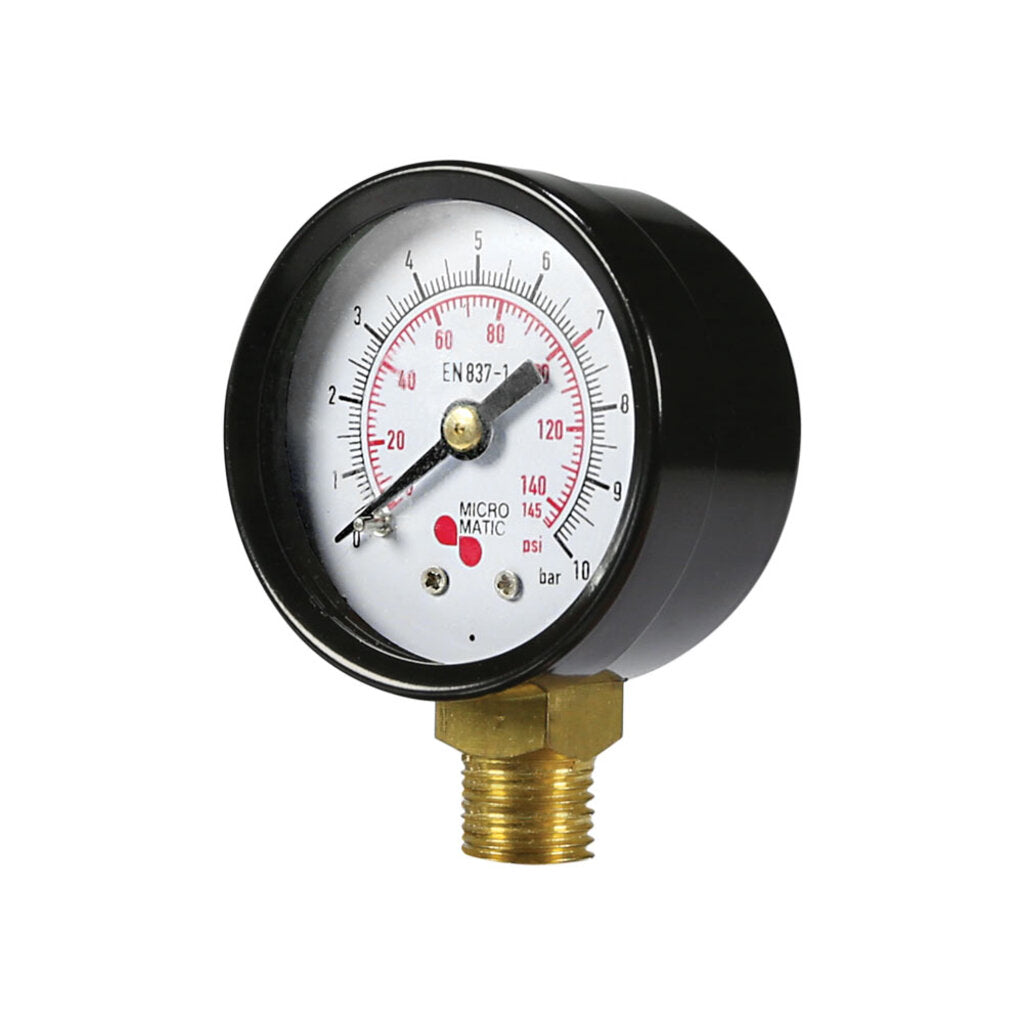 Pressure Gauge, 0-120 PSI – Home Fermenter®