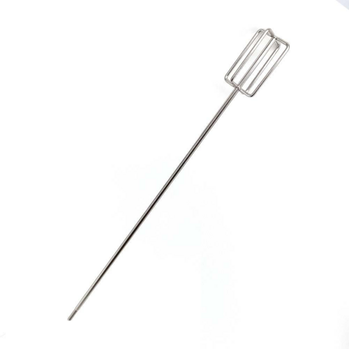 Premium Stainless Steel Drill Powered Mash Stirrer & Mixer | 1/4" Hex ...