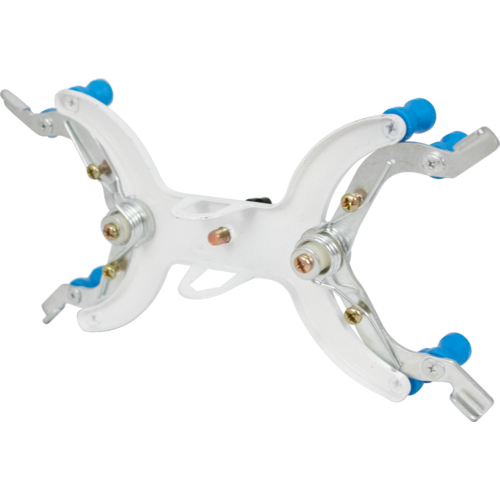 Double Burette Clamp | Titration Clip | Laboratory Butterfly Clip ...