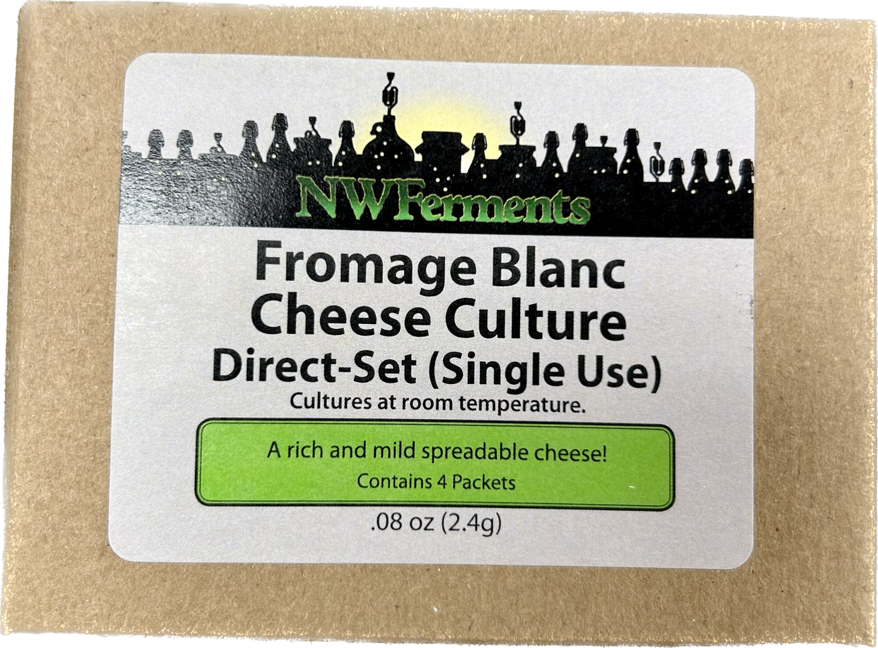 Fromage Blanc Cheese Culture – Home Fermenter®