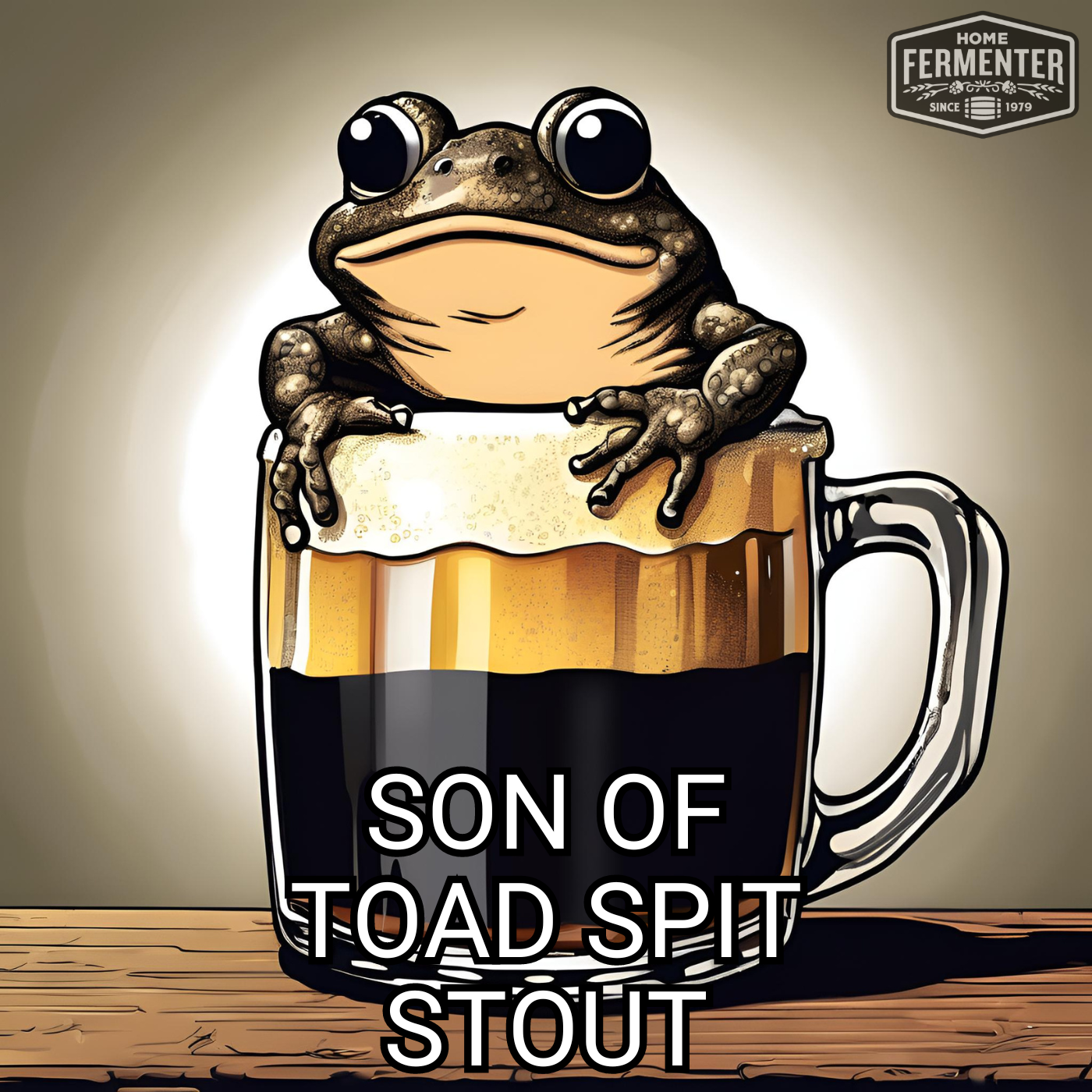 Son of Toad Spit Stout - Extract with Grains – Home Fermenter®