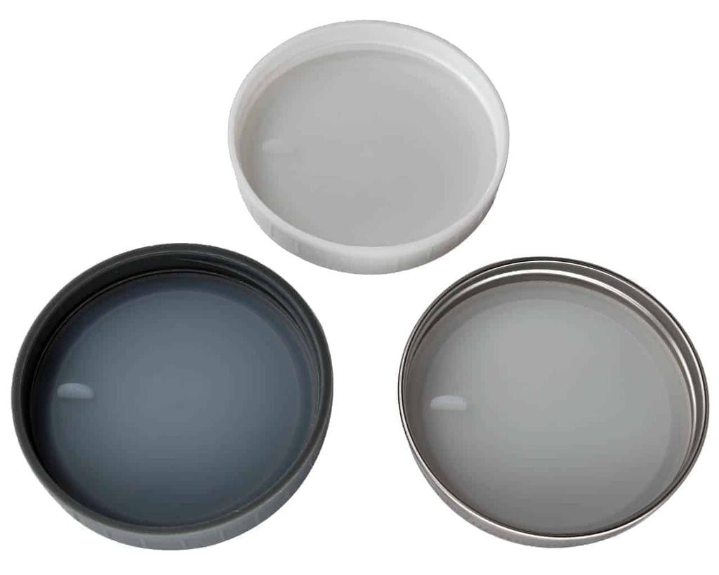 Leak Proof Platinum Silicone Sealing Lid Liners for Mason Jars – Home ...