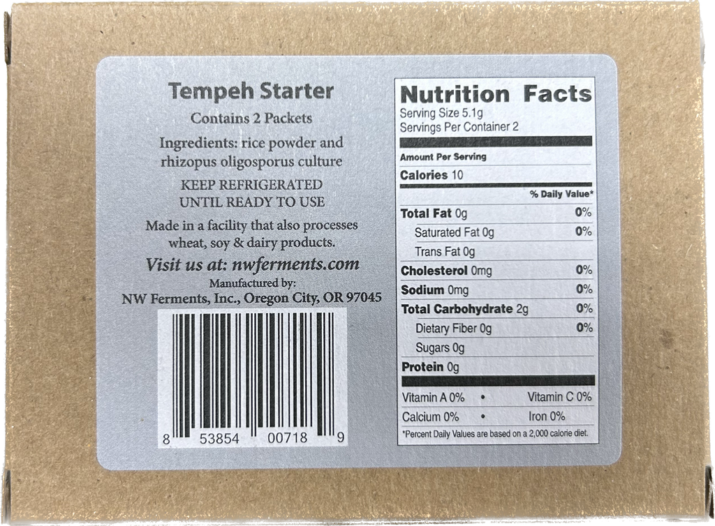 Tempeh Starter – Home Fermenter®