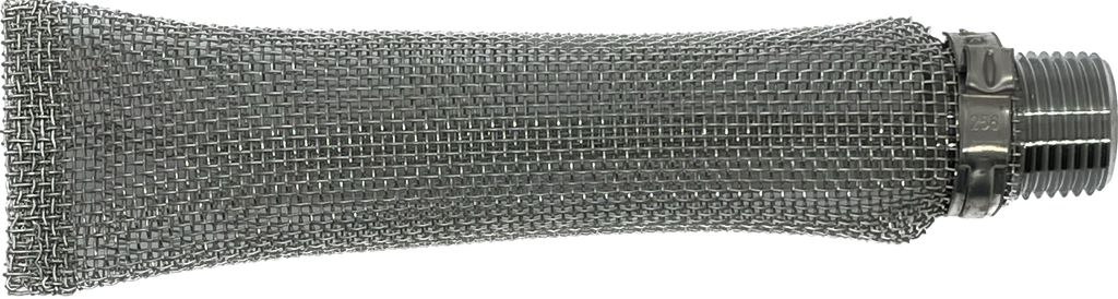 6'' Stainless Steel Kettle Tube Screen – Home Fermenter®