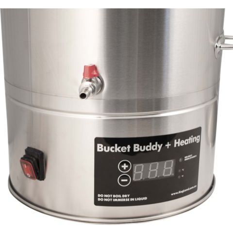 Stainless Bucket Fermenter with Heating – Home Fermenter®