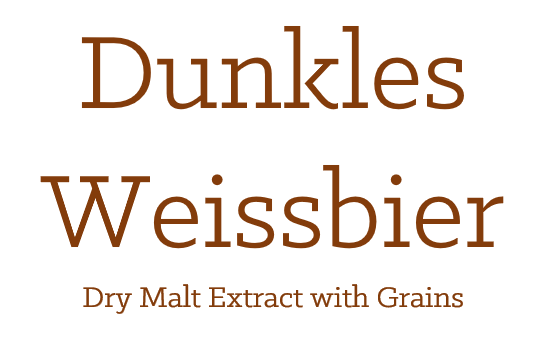 Dunkelweizen - Extract with Grains Kit – Home Fermenter®