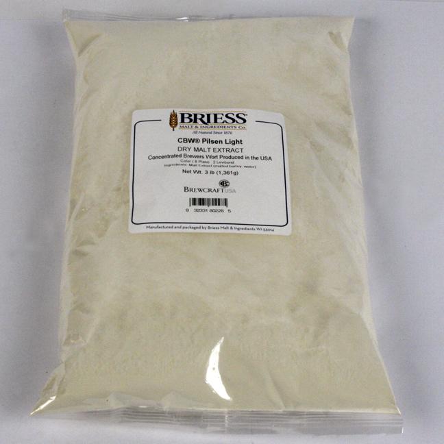 Pilsen Light Dry Malt Extract (DME) – Home Fermenter®
