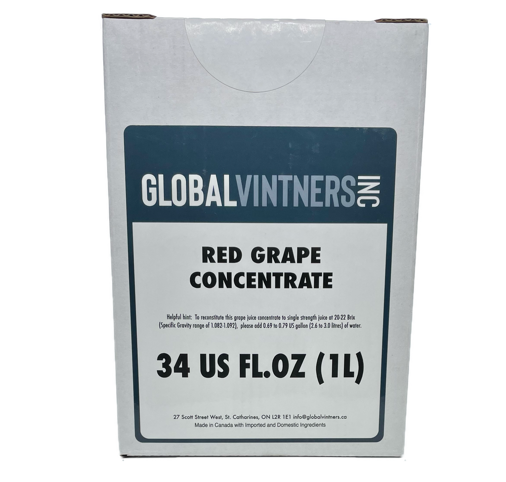 Red Grape Concentrate – Home Fermenter®