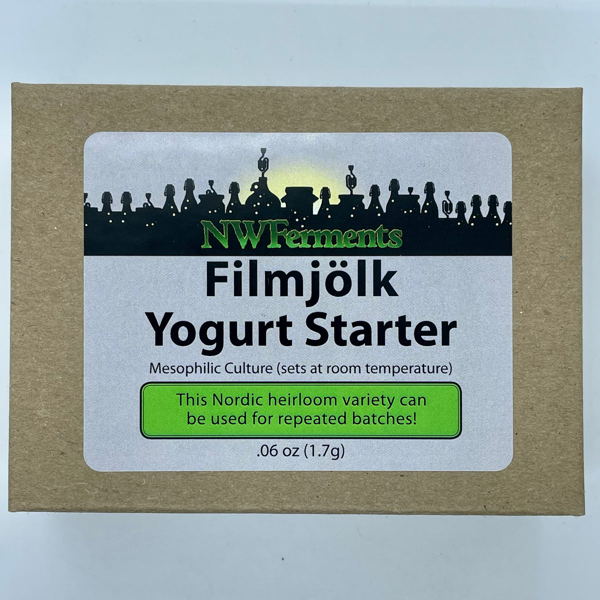 Filmjolk Yogurt Starter Culture – Home Fermenter®