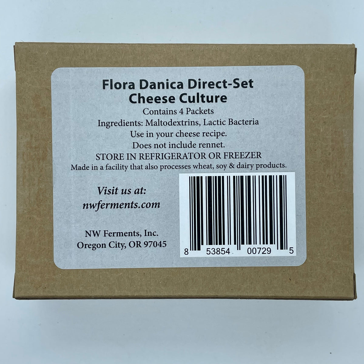 Flora Danica (Mesophilic Cheese Culture) – Home Fermenter®