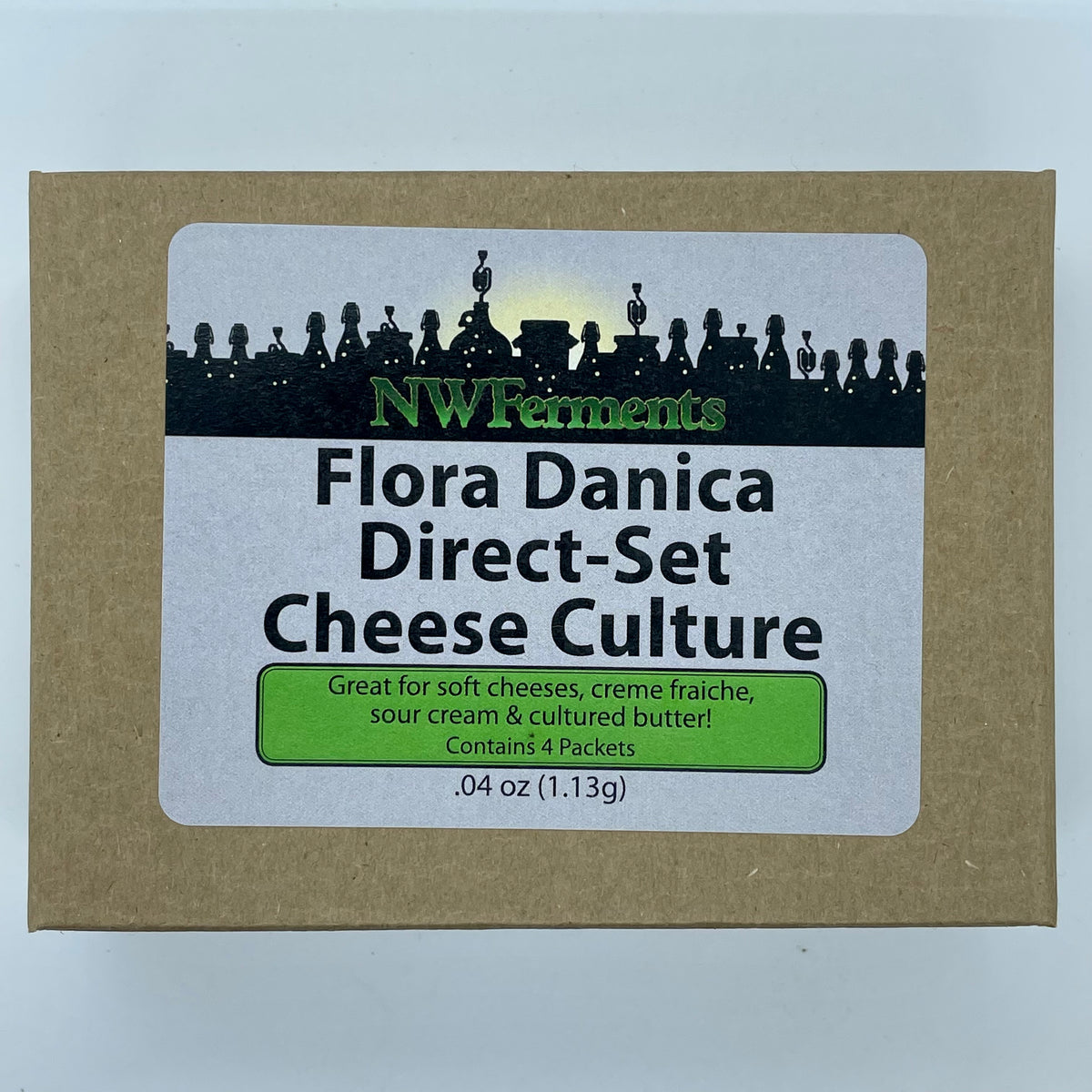 Flora Danica (Mesophilic Cheese Culture) – Home Fermenter®