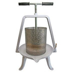#20 Fruit Press with Stainless Steel Basket – Home Fermenter®