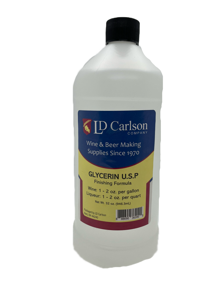 Glycerine U.S.P. Finishing Formula – Home Fermenter®