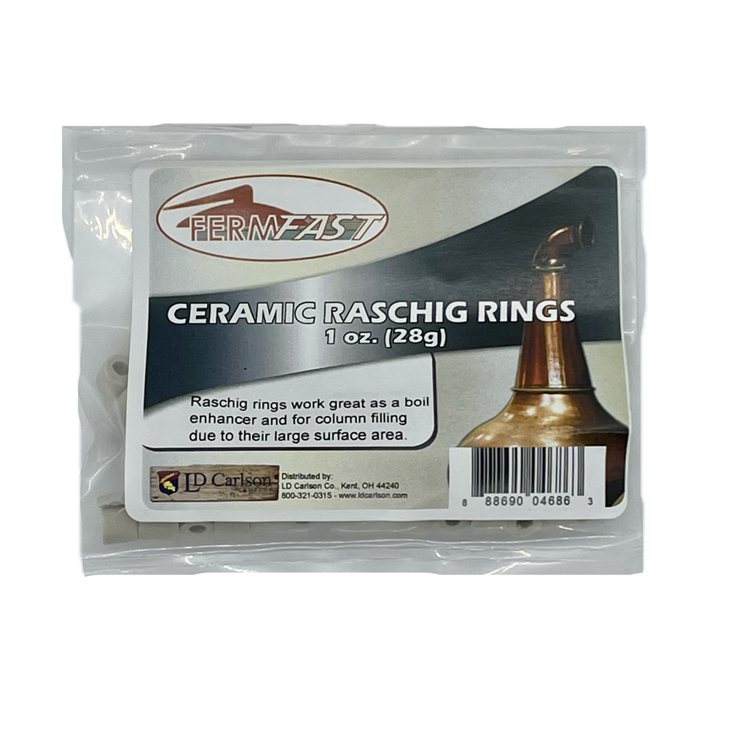 Fermfast Ceramic Raschig Rings – Home Fermenter®